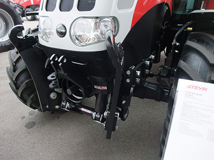 Garage Second - Tracteur Steyr Compact Ecotech