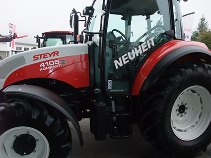 Garage Second - Tracteur Steyr Compact Ecotech