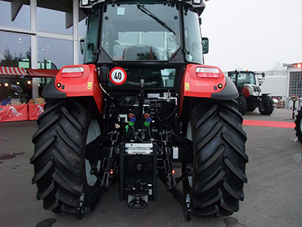 Garage Second - Tracteur Steyr Compact Ecotech