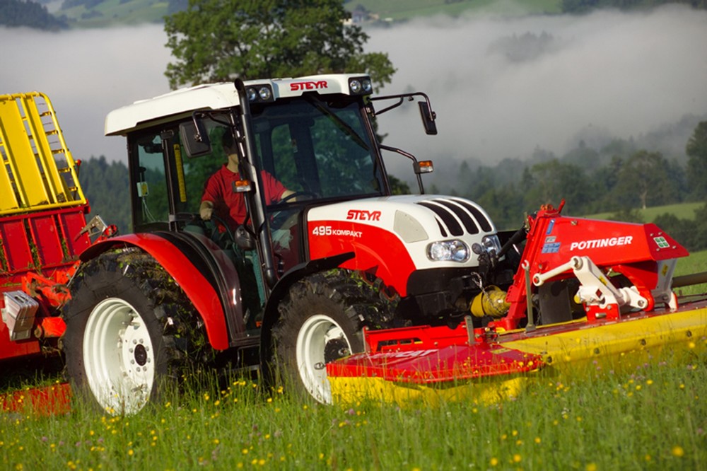 Garage Second - Tracteur Steyr Compact